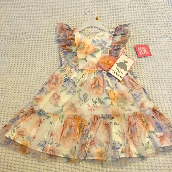 Rare Editions | Dresses | Rare Editions Toddler Girl 3t Dress Floral ...